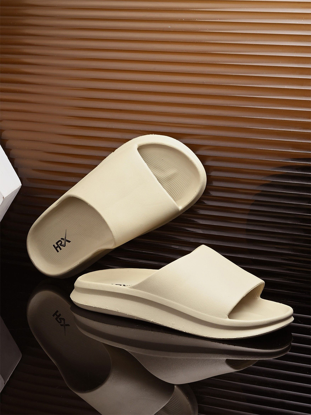 Buy HRX By Hrithik Roshan Women EVA Sliders - Flip Flops for Women ...