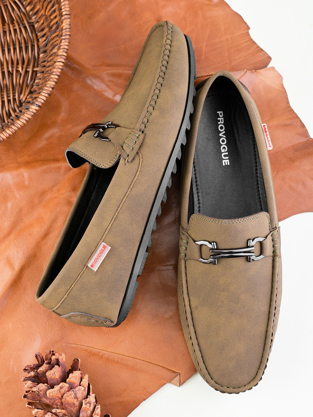 Buy Provogue Men Slip On Lightweight Loafers - Casual Shoes for Men ...