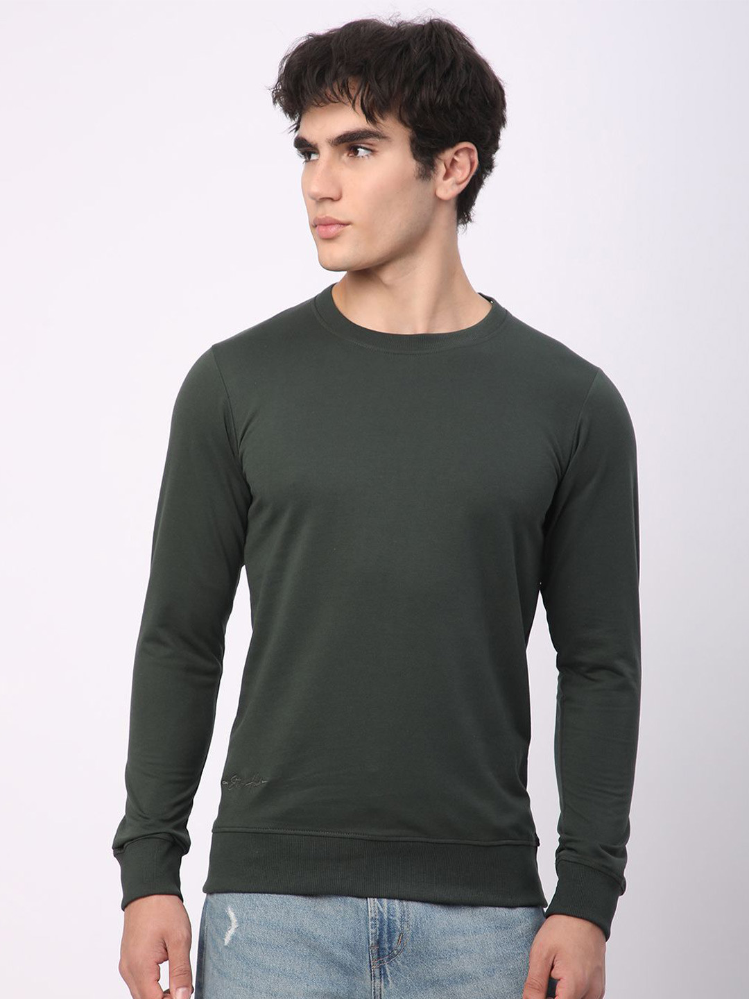 Buy Stitch Hub Men Solid T Shirt - Tshirts for Men 33373403 | Myntra