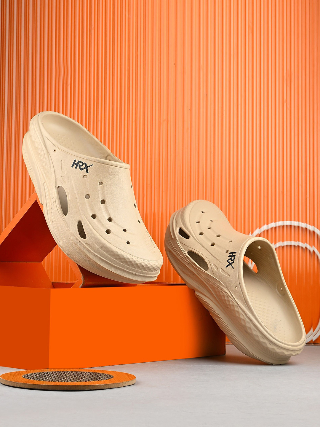 Buy HRX By Hrithik Roshan Men Comfortable Clogs - Flip Flops for Men ...