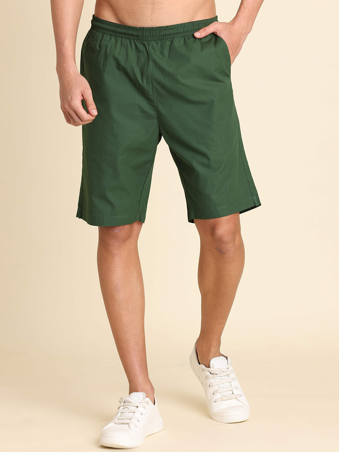 Buy THE BEETEL HOUSE Men Mid Rise Cotton Shorts - Shorts for Men ...