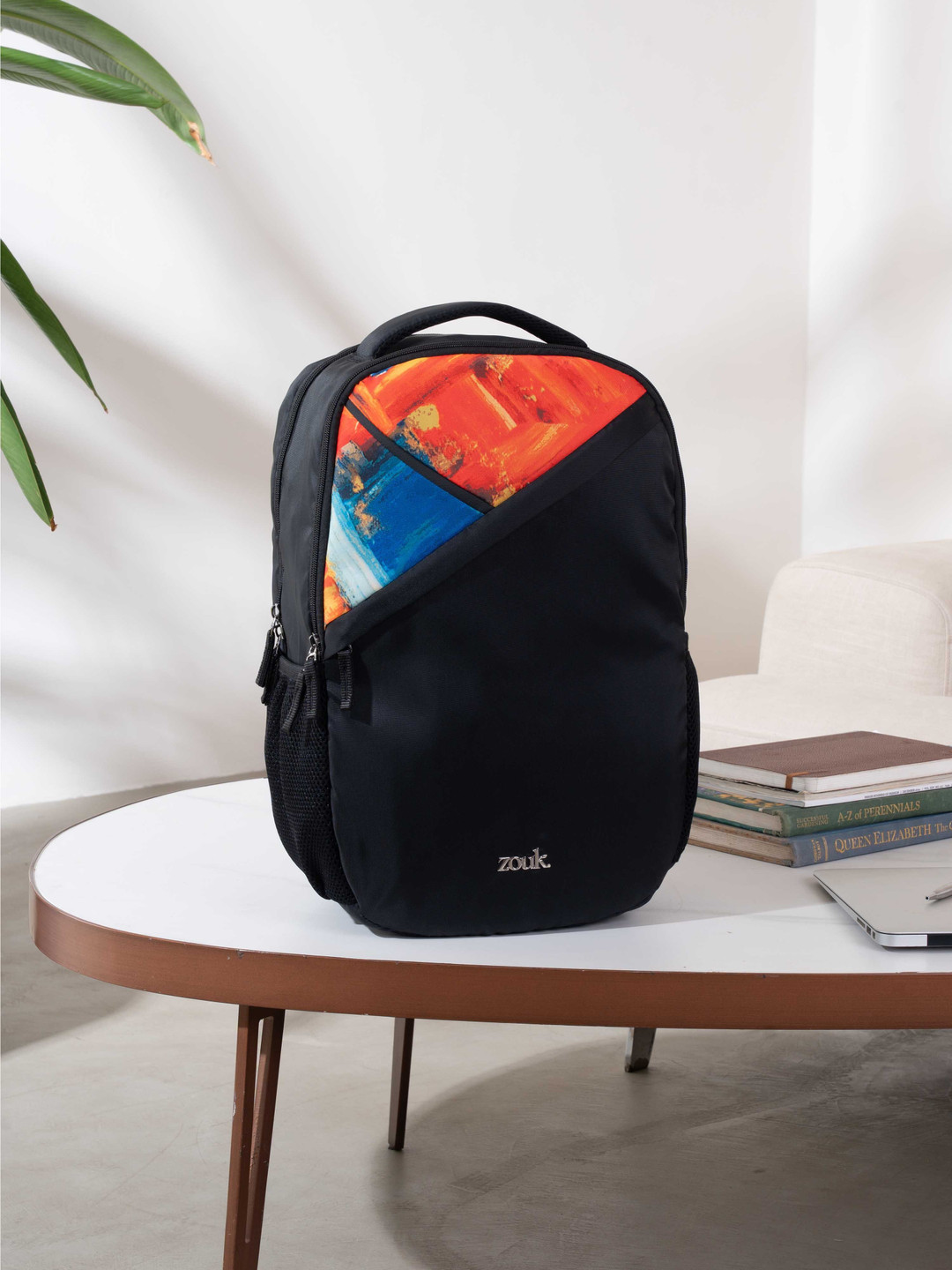 Buy ZOUK Unisex Taaran Backpack Abstract Amaze - Backpacks for Unisex 33356579 | Myntra