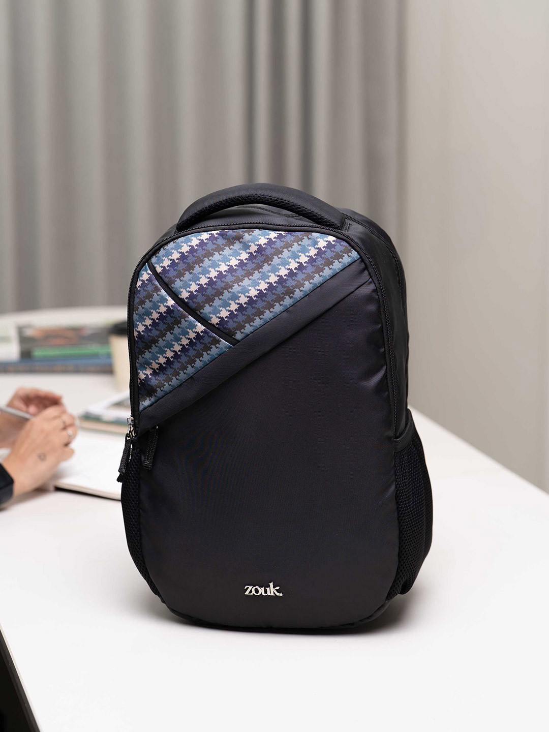 Buy ZOUK Unisex Backpack With Compression Straps - Backpacks for Unisex ...