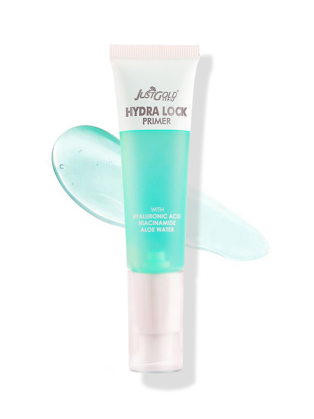 Buy JUSTGOLD Hydra Lock Primer With Hyaluronic Acid & Niacinamide 30g ...
