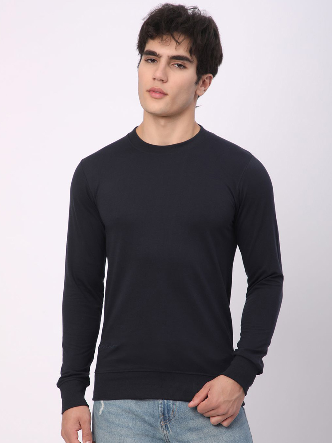 Buy Stitch Hub Men Solid T Shirt - Tshirts for Men 33373404 | Myntra