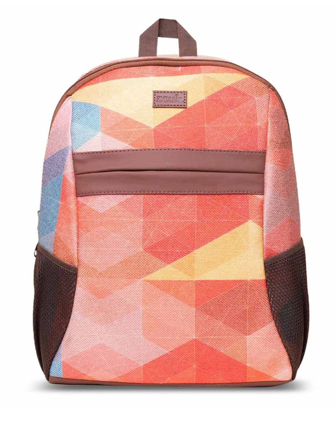 Buy ZOUK GeoOptics Men Classic Ergonomic Backpack - Backpacks for Men ...