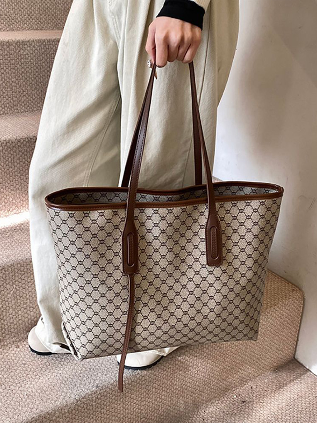 Buy StyleCast X Revolte Women Checked Structured Shoulder Bag ...