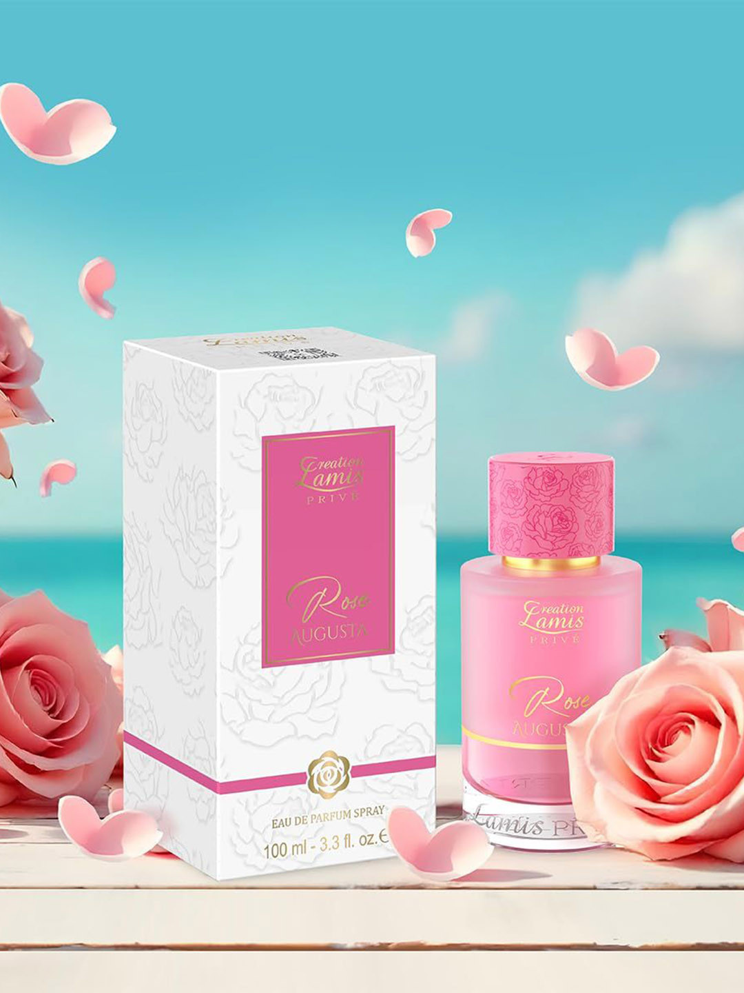 Buy Creation Lamis Women Prive Rose Augusta Eau De Parfum 100ml ...