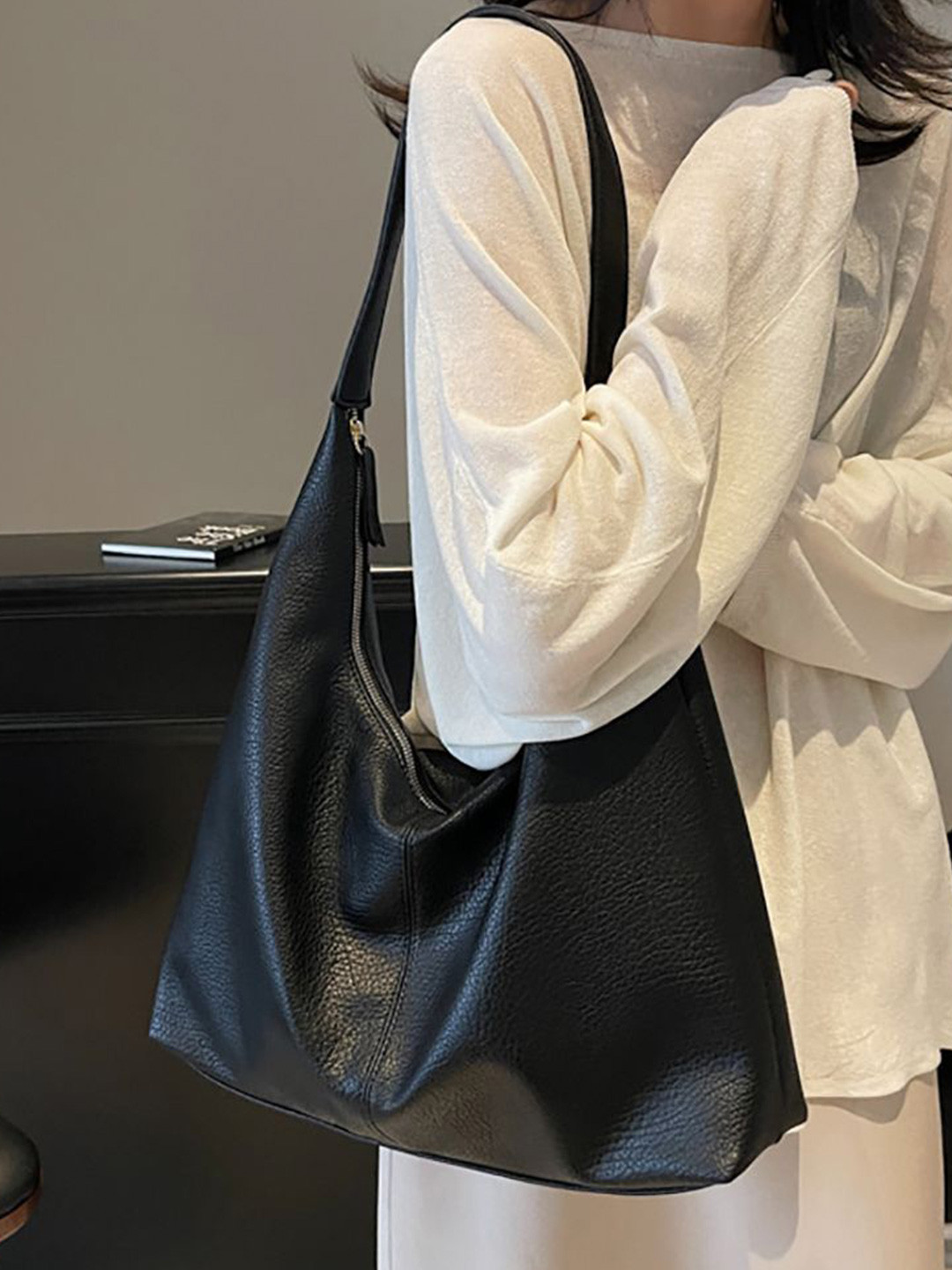 Buy StyleCast X Revolte Women Textured Structured Shoulder Bag ...