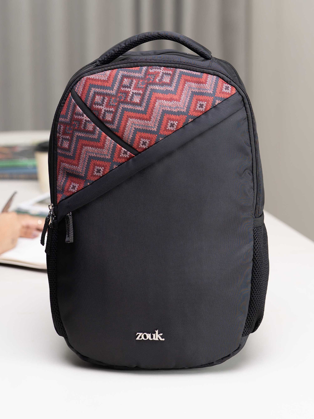 Buy ZOUK Gwalior Weaves Men Taaran Backpack With Compression Straps - Backpacks for Men 33385415 ...