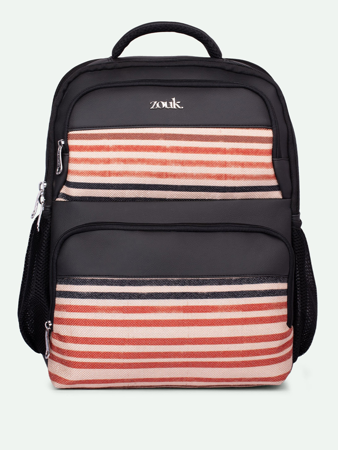 Buy ZOUK Qutub Stripes Men's Pro Backpack - Backpacks for Men 33385432 ...