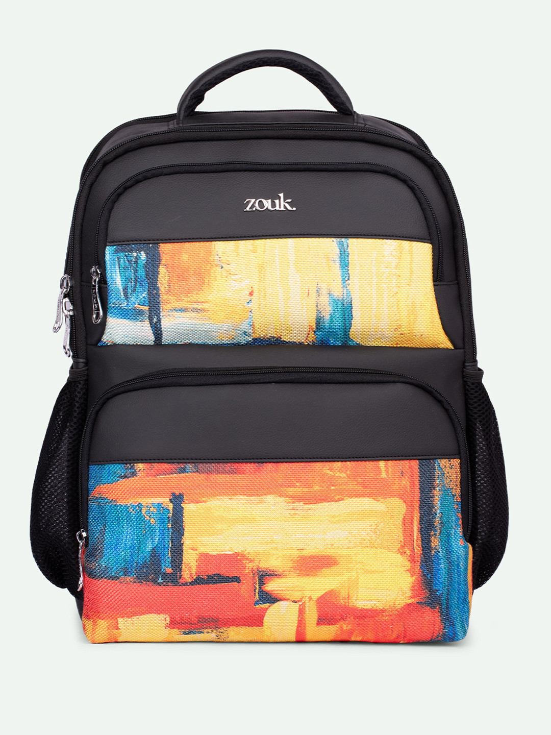 Buy ZOUK Abstract Amaze Men's Pro Backpack - Backpacks for Men 33385433 ...