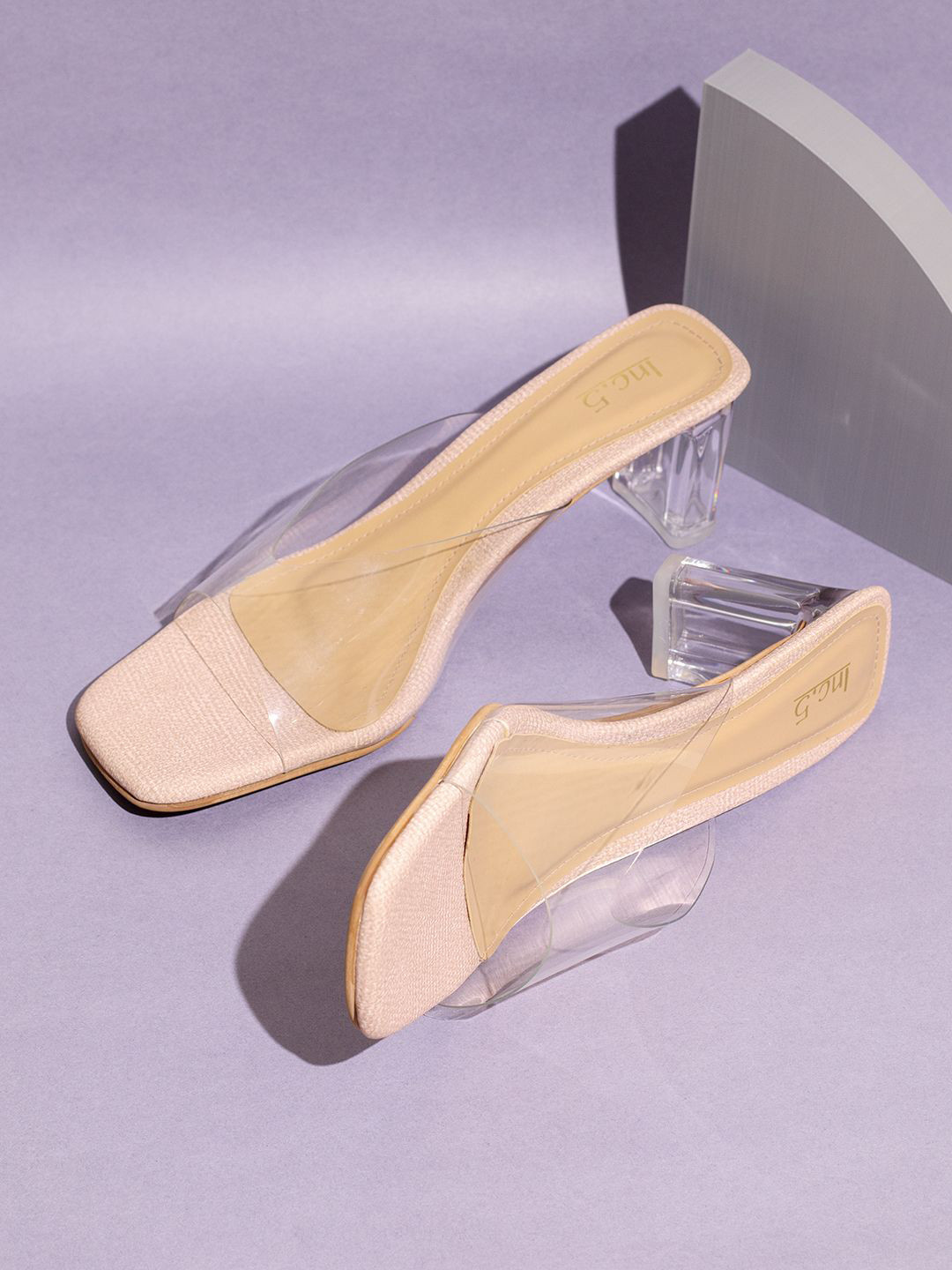 Buy Inc 5 Women Party Block Mules - Heels for Women 33390642 | Myntra