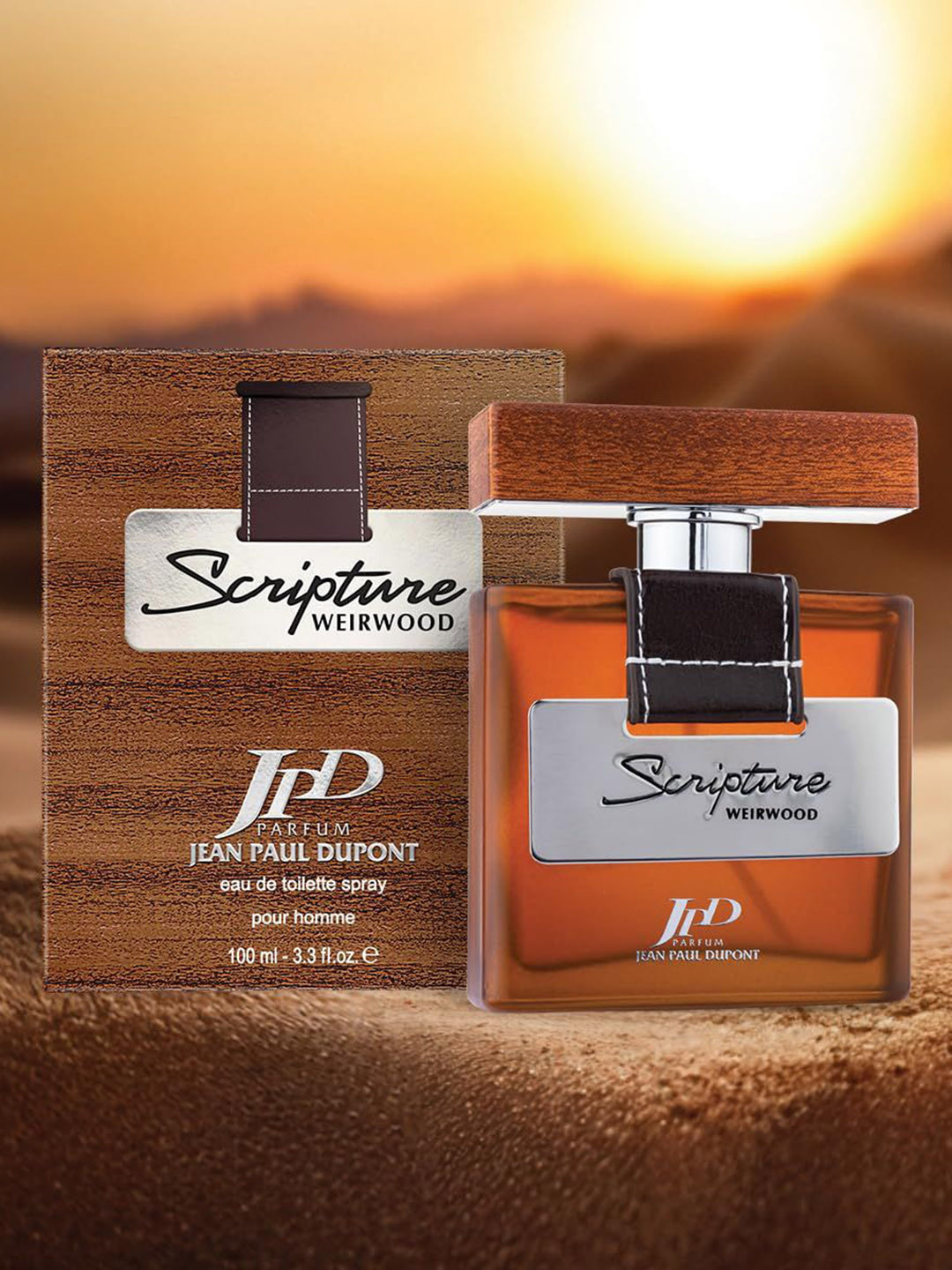 Buy Jean Paul Dupont Men Scripture Weirwood Long Lasting Eau De ...