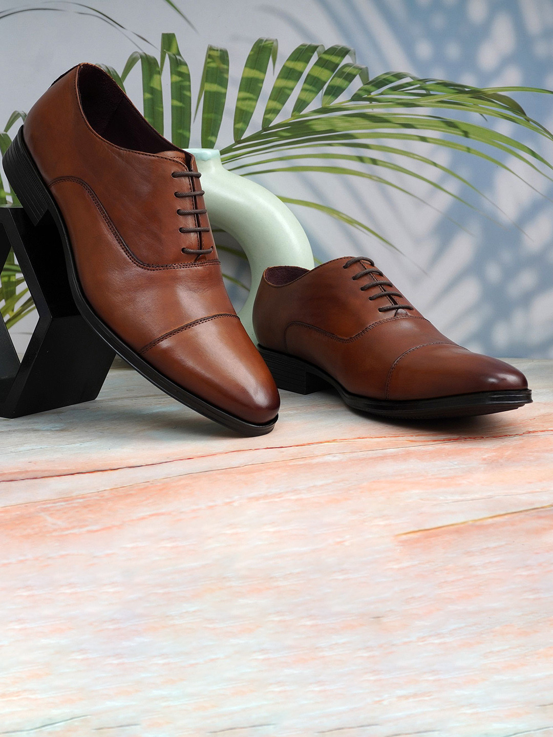Buy NICO NERINI Men Leather Formal Brogues - Formal Shoes for Men ...