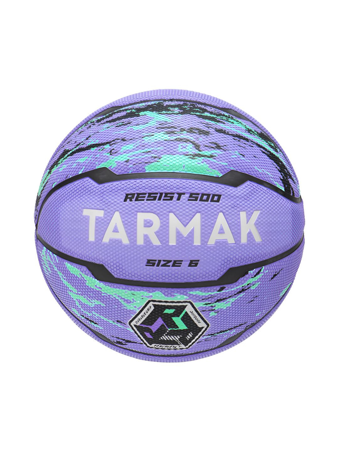 Buy TARMAK By Decathlon Printed Pebbled Basketball - Sports Balls for ...