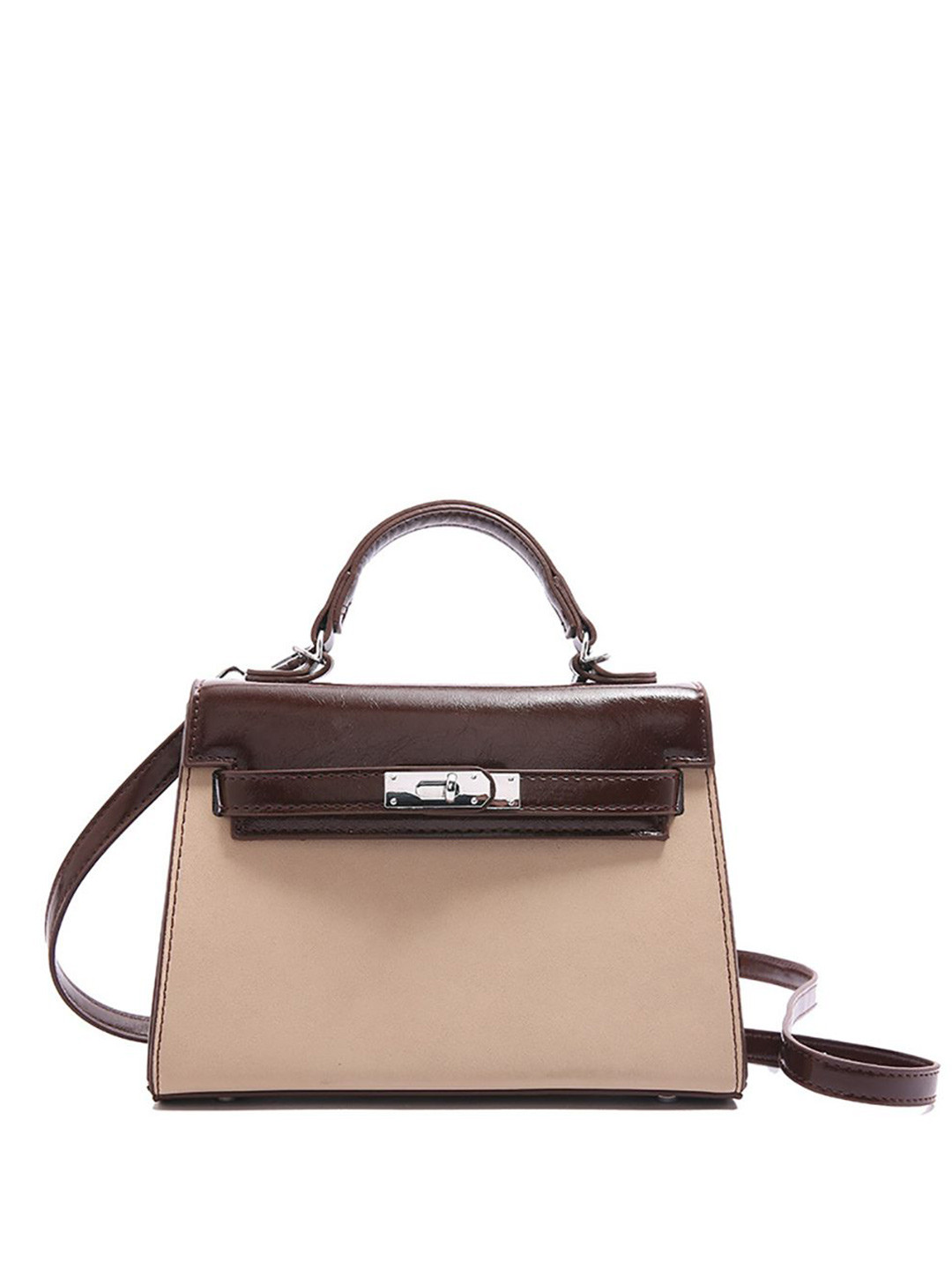 Buy StyleCast X Revolte Women Textured Structured Satchel Bag ...