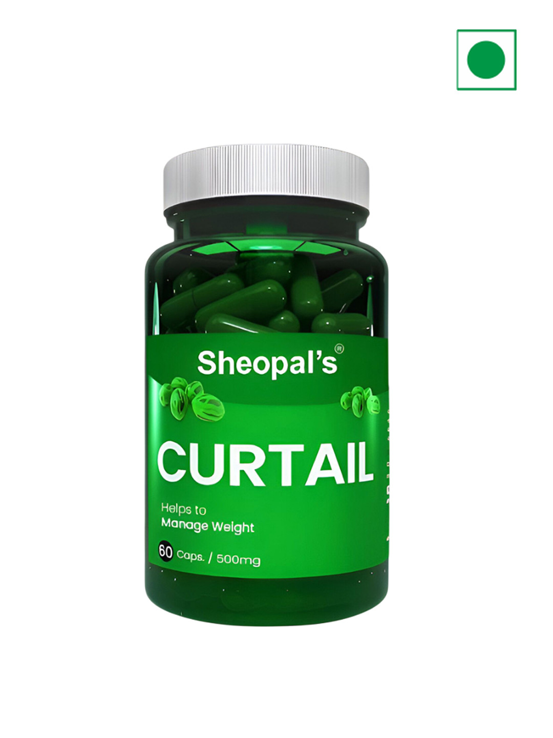 Buy Sheopal's Curtail Weight Loss Capsules Enriched With Ashwagandha 60 ...