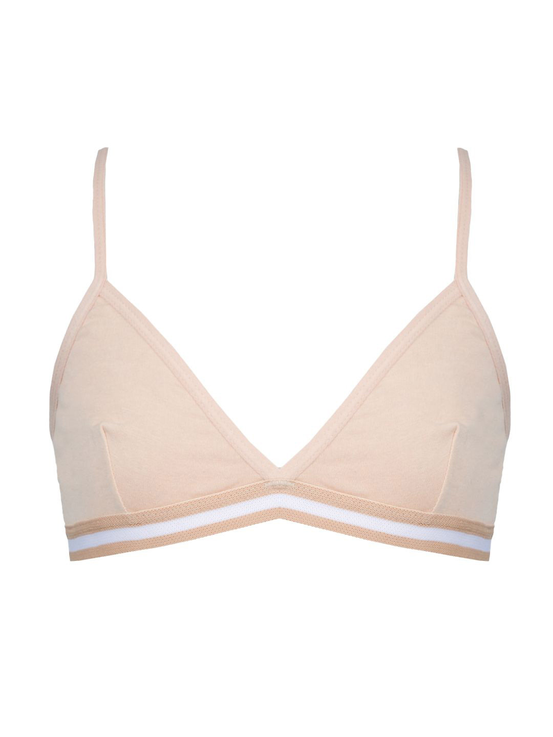 Buy Charm N Cherish Solid Medium Coverage Regular Beginners Bra - Bra for Girls 33393748 | Myntra