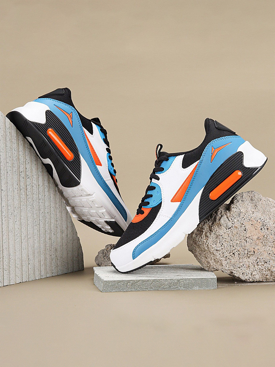 Buy JQR Men RUMBA Color Blocked Sneaker - Casual Shoes for Men 33393027 ...