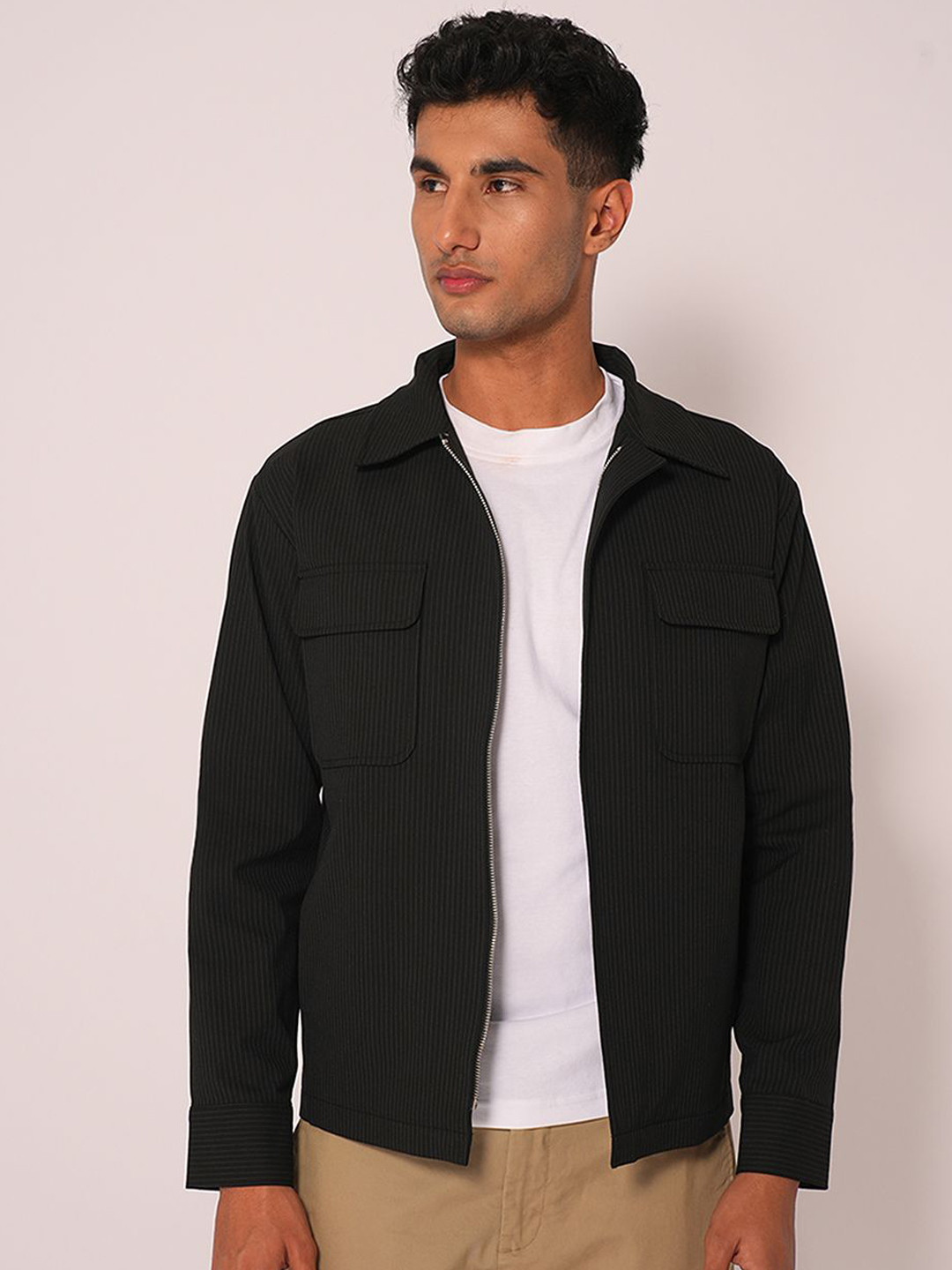 Buy SELECTED Men Open Front Jacket - Jackets for Men 33406939 | Myntra