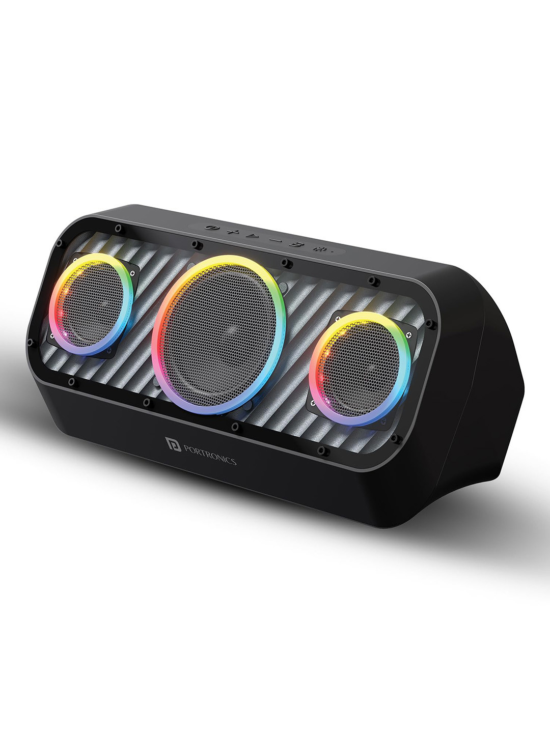 Buy Portronics Microblast 60W HD Sound Speaker - Speakers for Unisex ...