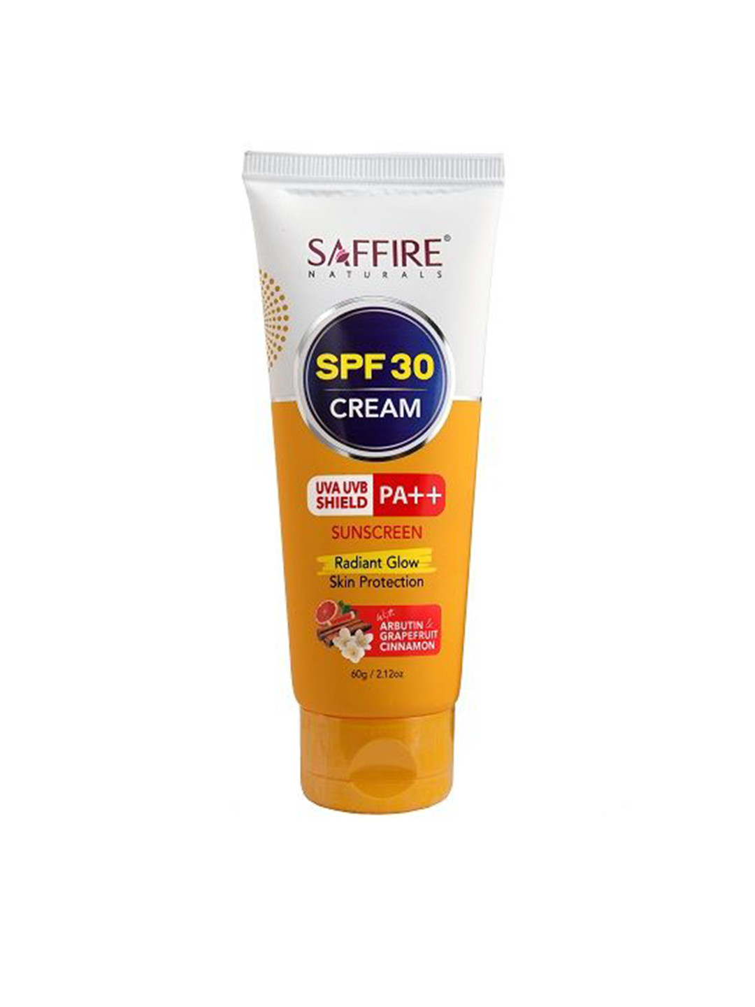 Buy Saffire Naturals Sunscreen Cream With SPF 30 PA++ For Radiant Skin ...