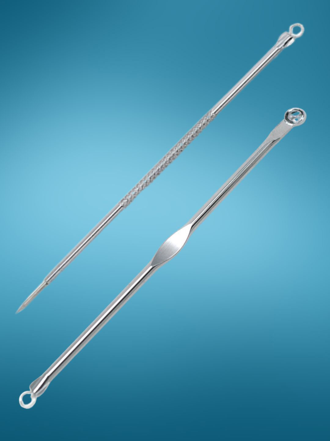 Buy Basicare Set Of 2 Black Head Remover With Loop & Pimple Remover ...