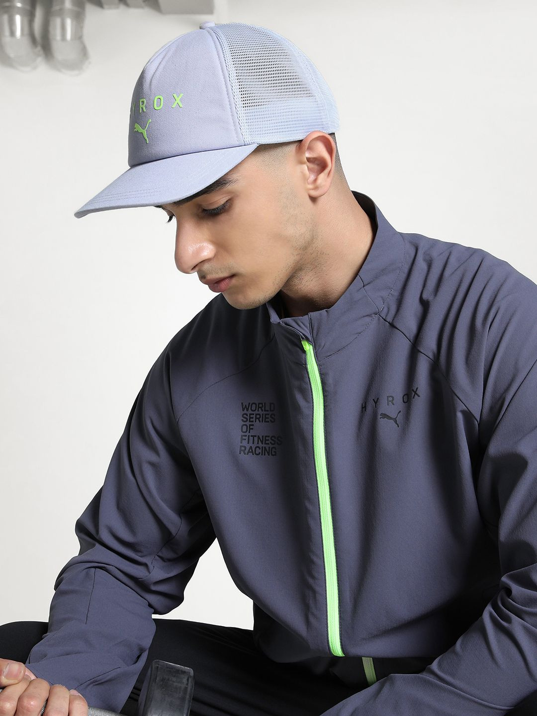 Buy Puma X Hyrox Training Unisex Pure Cotton Trucker Cap - Caps for ...