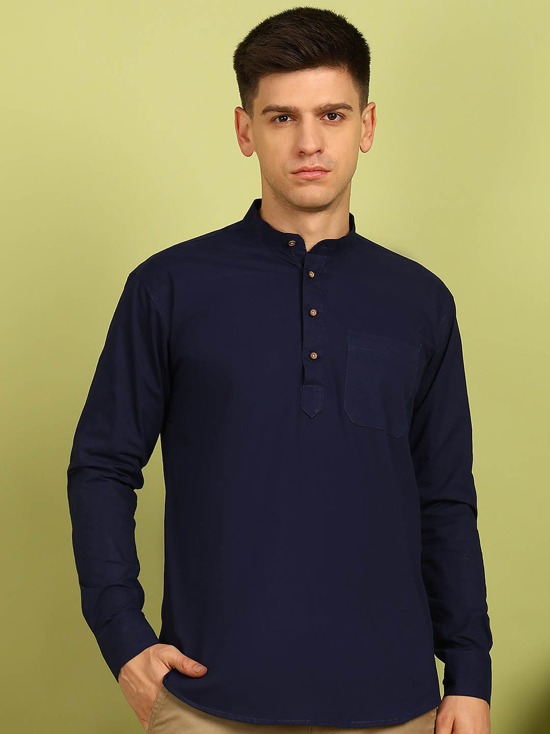 Buy FUBAR Men Kurta - Kurtas for Men 33040461 | Myntra