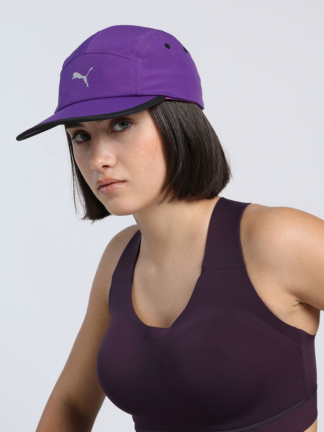 Buy Puma 5 Panel Unisex Running Cap - Caps for Unisex 33041263 | Myntra