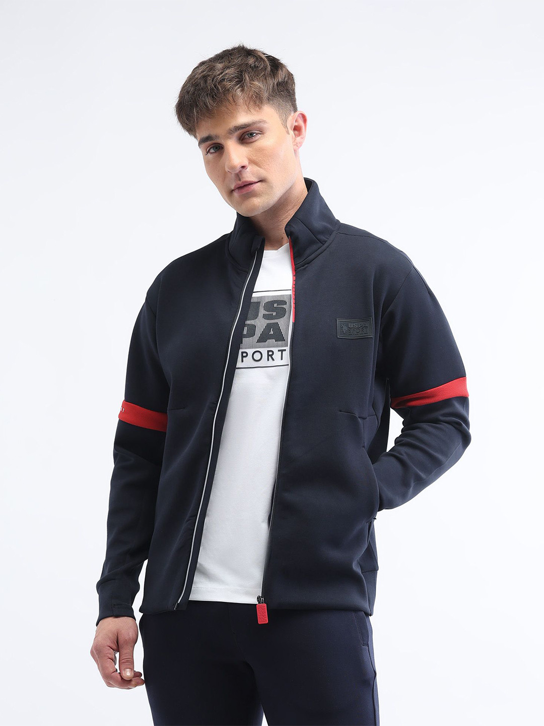 Buy USPA Sport Men Sweatshirt - Sweatshirts for Men 33403851 | Myntra