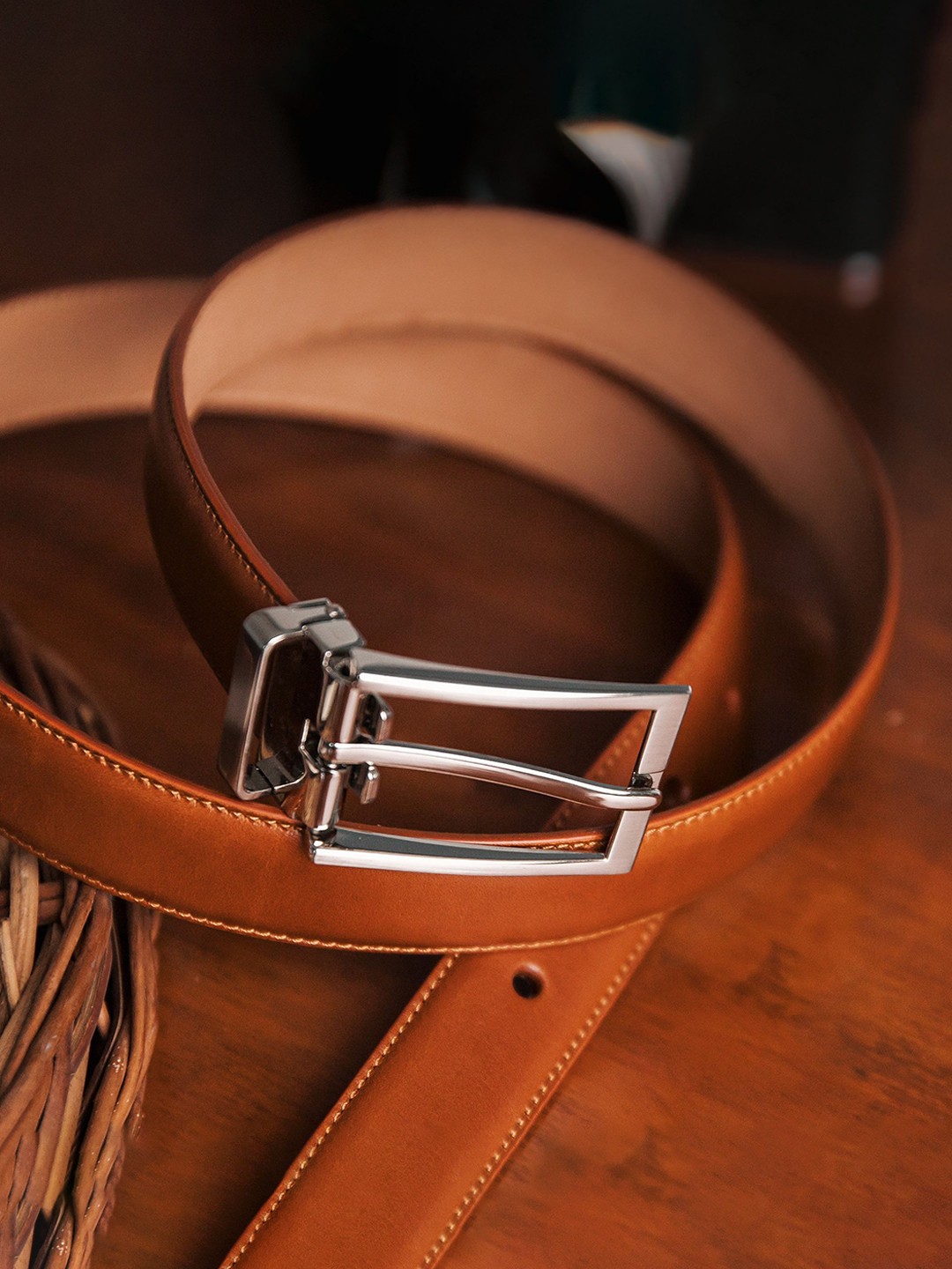 Buy James Aston Fernando Men Vegetable Tanned Full Grain Leather Dress ...