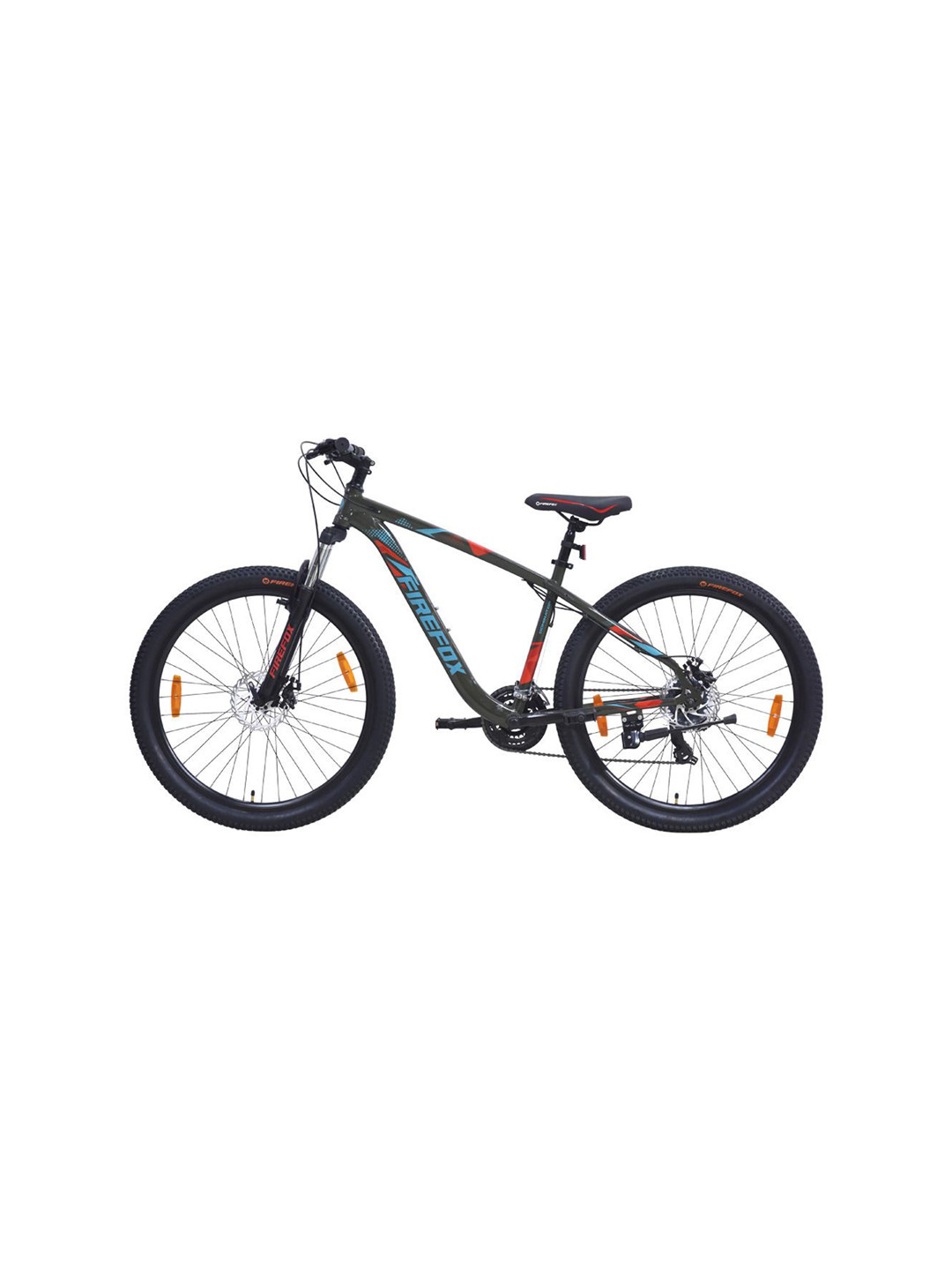 Buy FIREFOX Dominator 27.5D MTB 21 Gear Front Suspension 95% Assembled ...