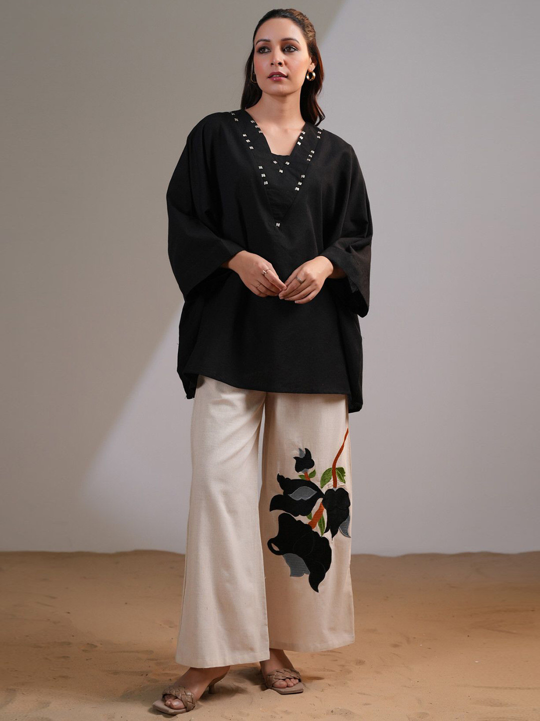 Buy JISORA Women's Cotton Flex Co Ord Set - Co Ords for Women 33042863 ...