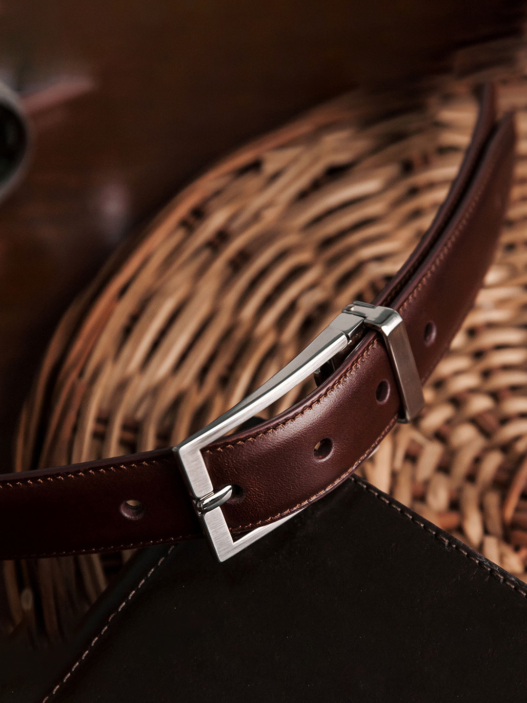 Buy James Aston Fernando Men Vegetable Tanned Full Grain Leather Dress ...