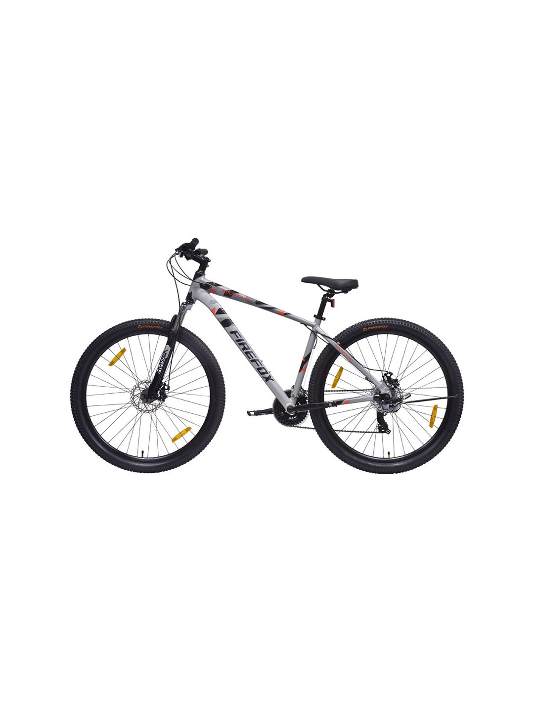 Buy FIREFOX Mountana Neo 29T MTB Grey 21 Gear Front Suspension 19 ...