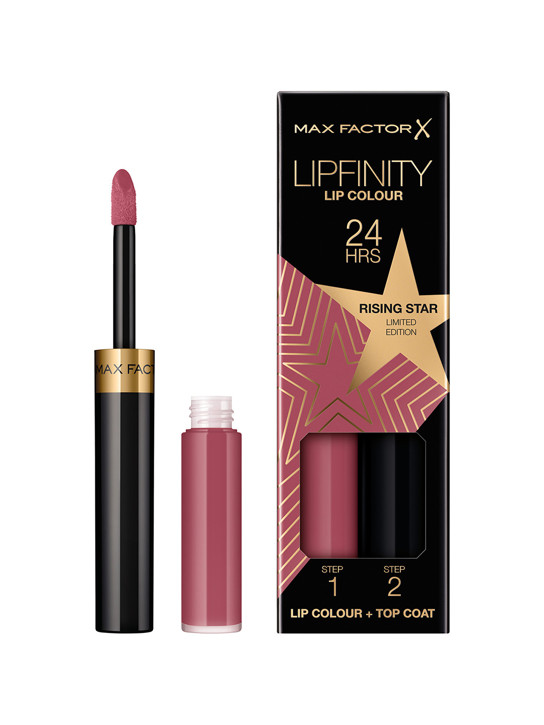 Buy Max Factor Lipfinity Long Lasting Lip Colour 2.3ml With Top Coat 1 ...