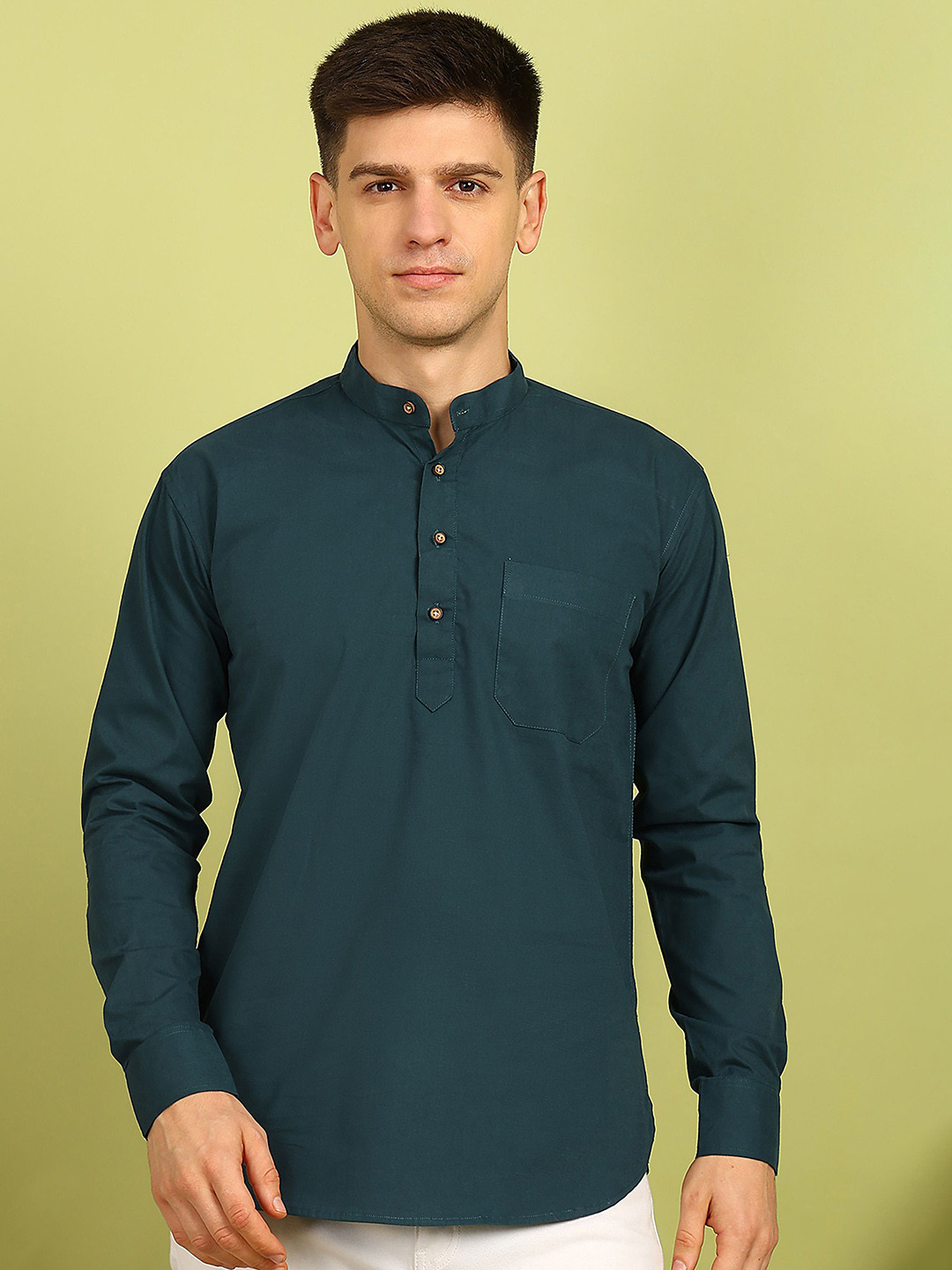 Buy FUBAR Men Kurta - Kurtas for Men 33040459 | Myntra