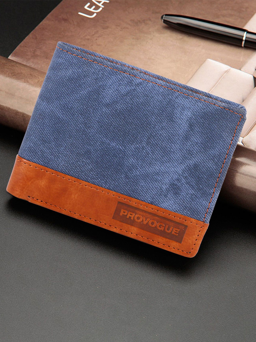 Buy Provogue Men Two Fold Wallet - Wallets for Men 33045217 | Myntra