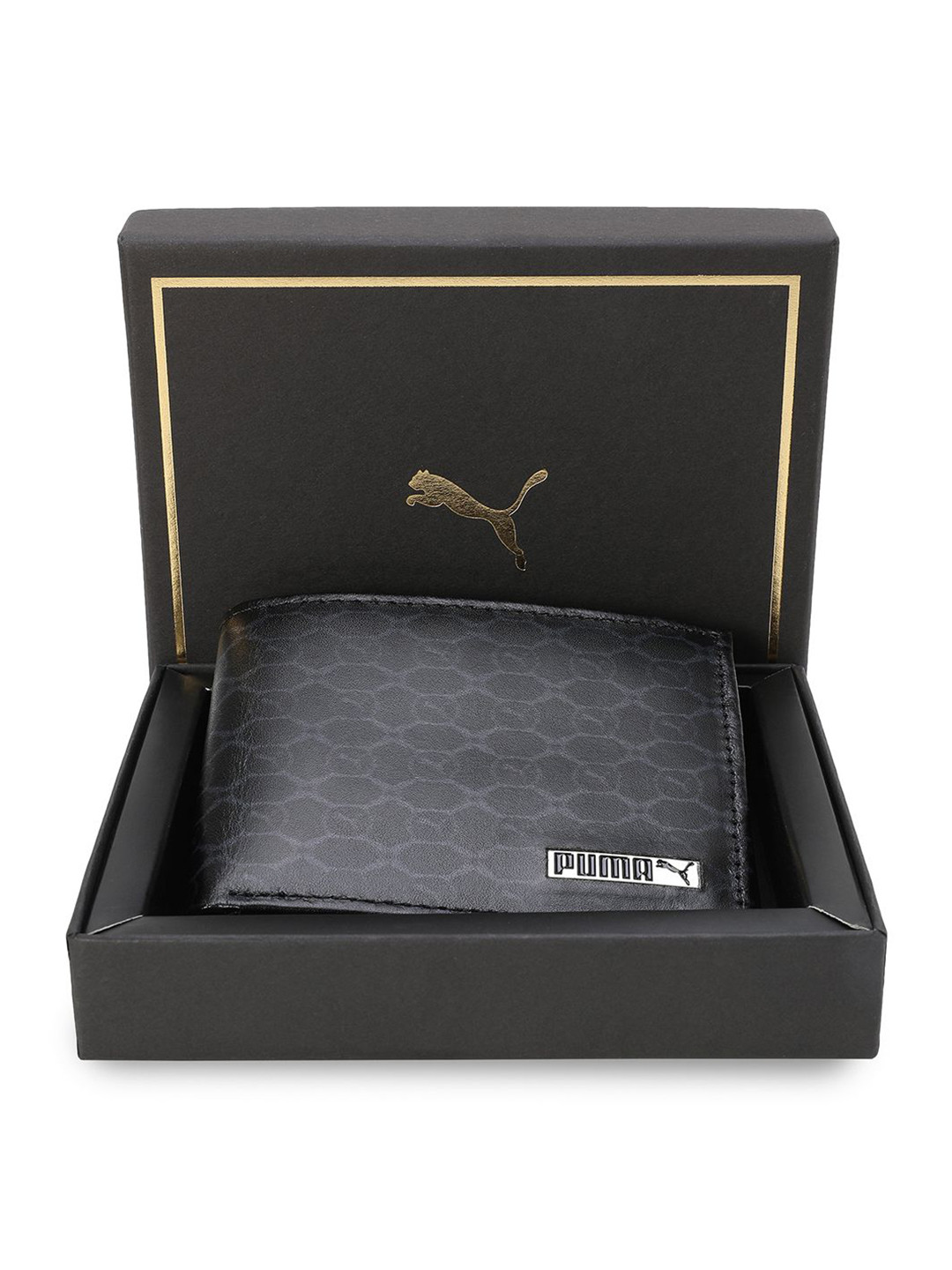 Buy Puma Monogram Leather Wallet - Wallets for Unisex 33042067 | Myntra