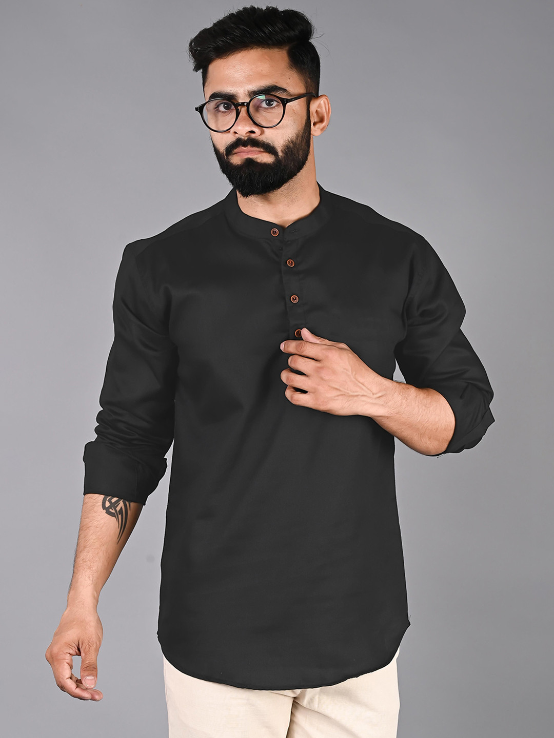 Buy FUBAR Men Kurta - Kurtas for Men 33040468 | Myntra