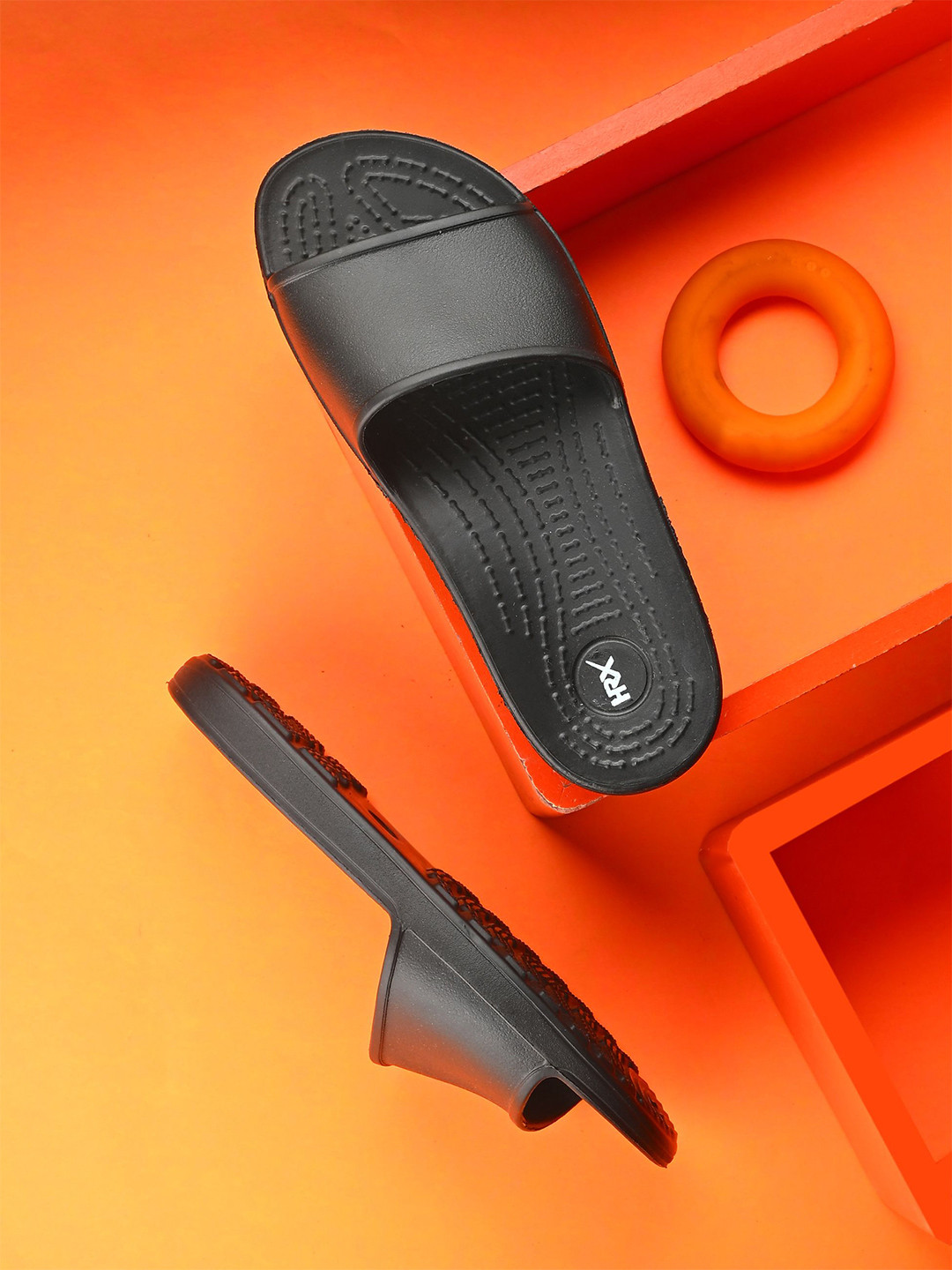 Buy HRX By Hrithik Roshan Women Sliders - Flip Flops for Women 33053038 ...