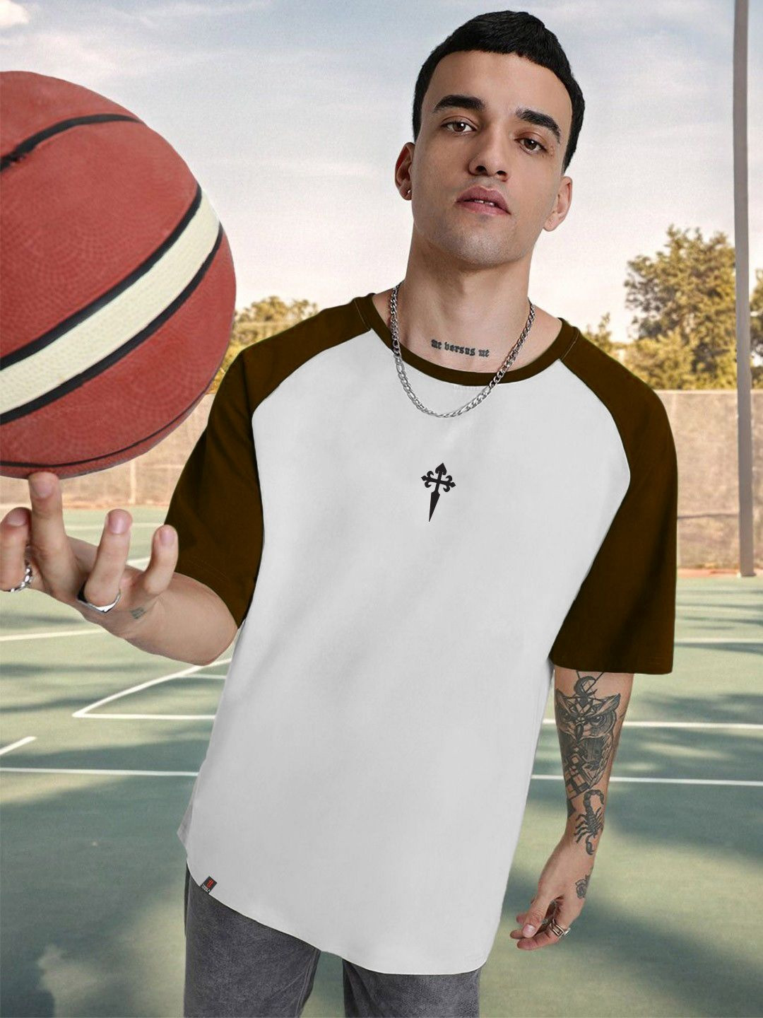 Buy TOGS & TERRE Men Printed Organic Cotton T Shirt - Tshirts for Men ...