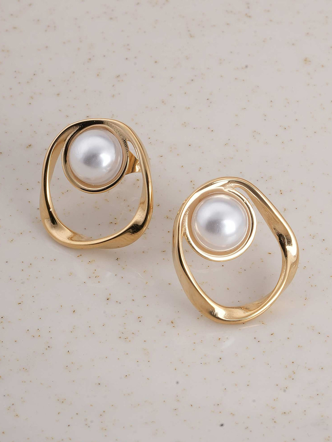 Buy PALMONAS Contemporary Studs Earrings - Earrings for Women 33062696 | Myntra
