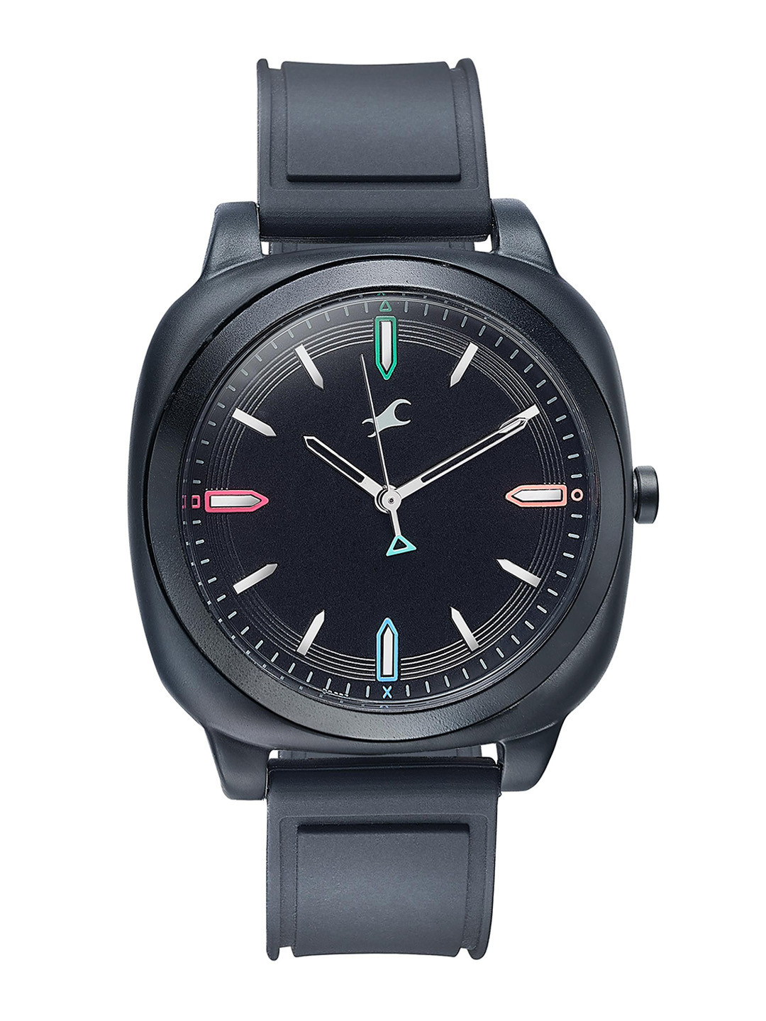 Buy Fastrack Unisex Dial & Straps Analogue Watch 68034PP11W - Watches ...