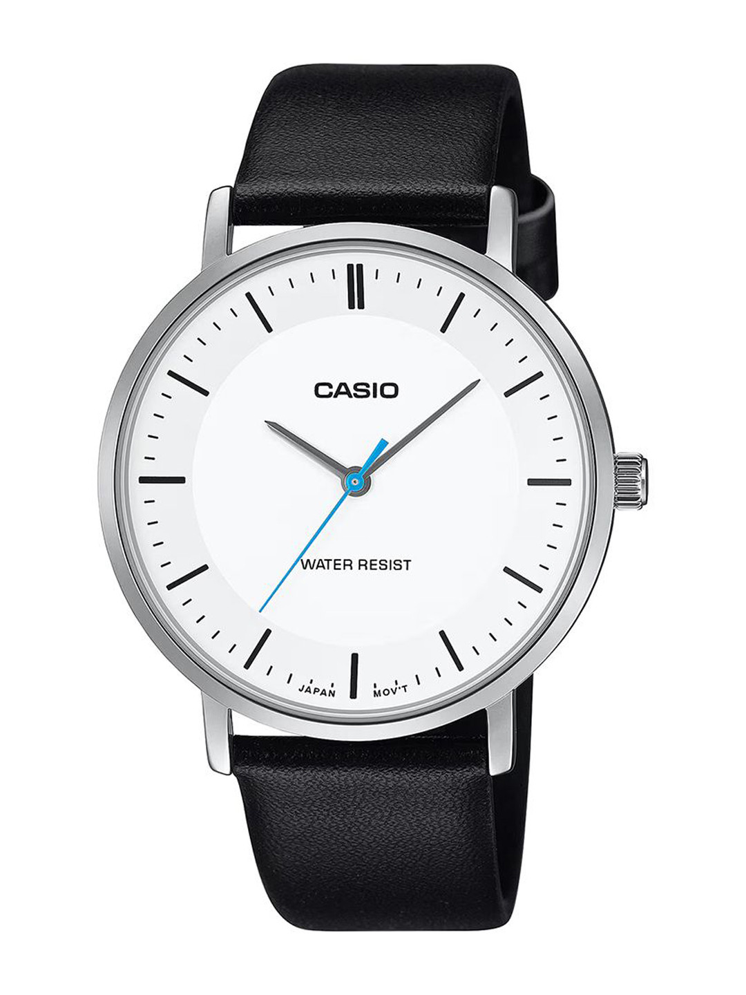Buy CASIO Men Dial & Leather Cuff Straps Analogue Watch A2414 - Watches ...