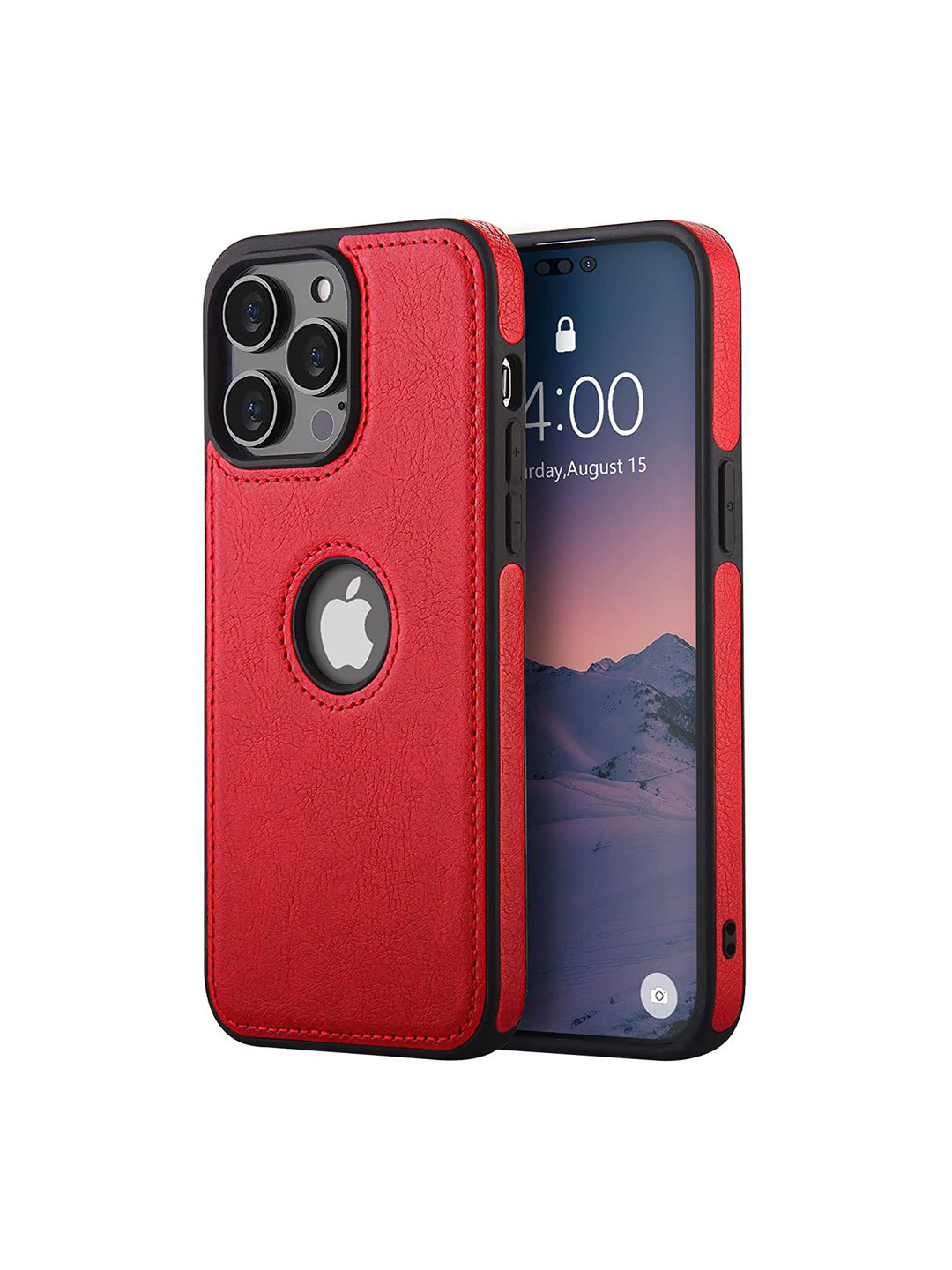 Buy LIRAMARK Solid Printed IPhone 14 Pro Max Back Case Mobile ...