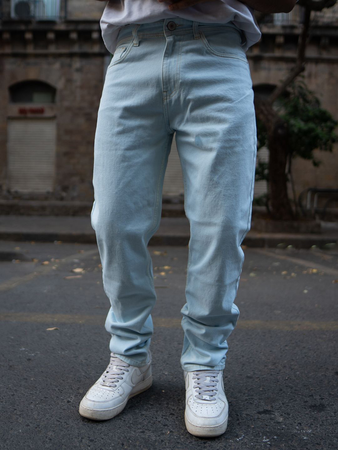 Buy Powerlook Men Mildly Distressed Jeans - Jeans for Men 33068887 | Myntra