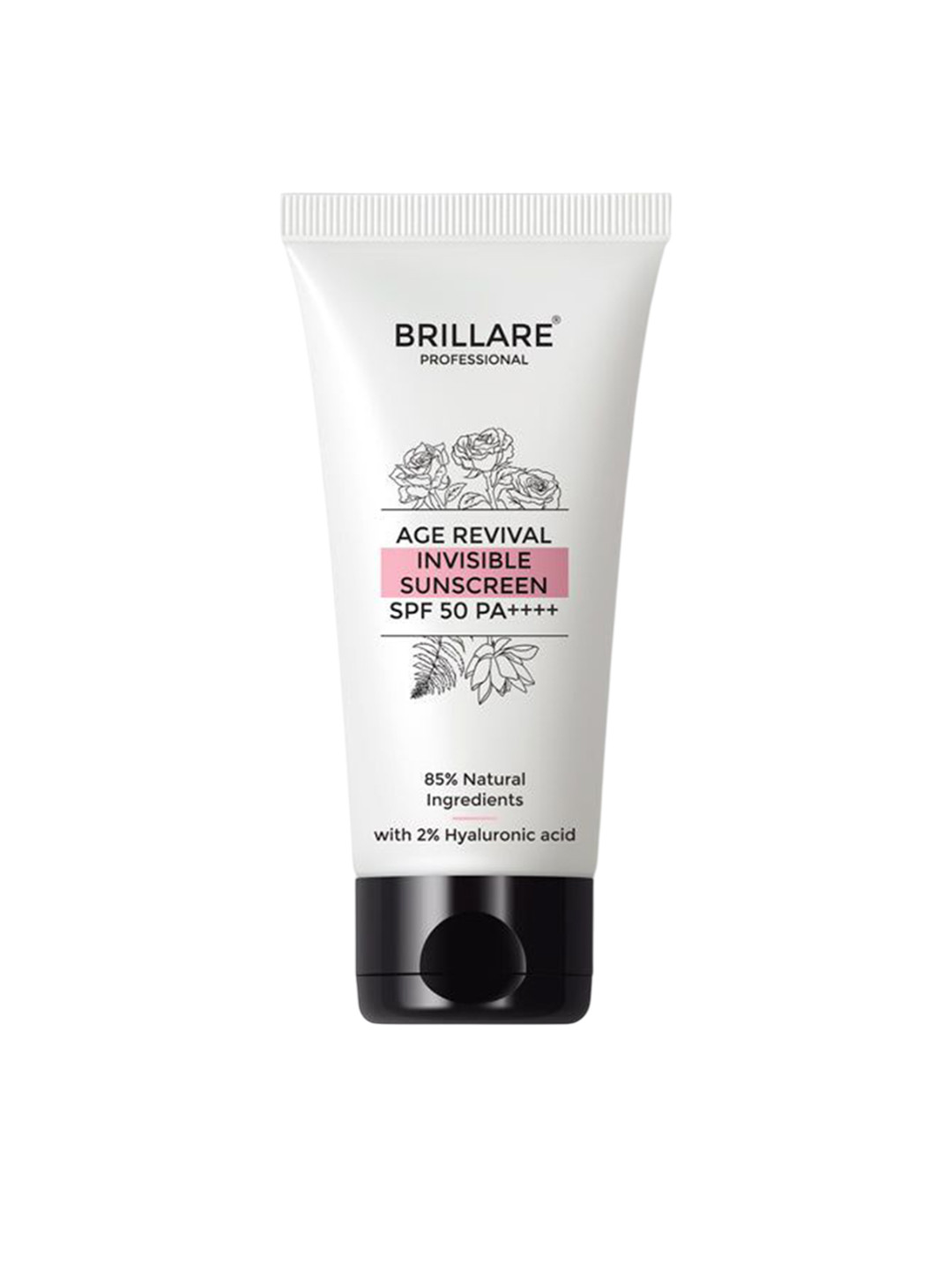 Buy BRILLARE Age Revival Invisible Sunscreen With SPF 50 & 2% ...